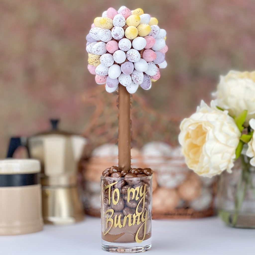 Cadbury Mini Egg Tree -Easter Gift - Belgian Chocolate